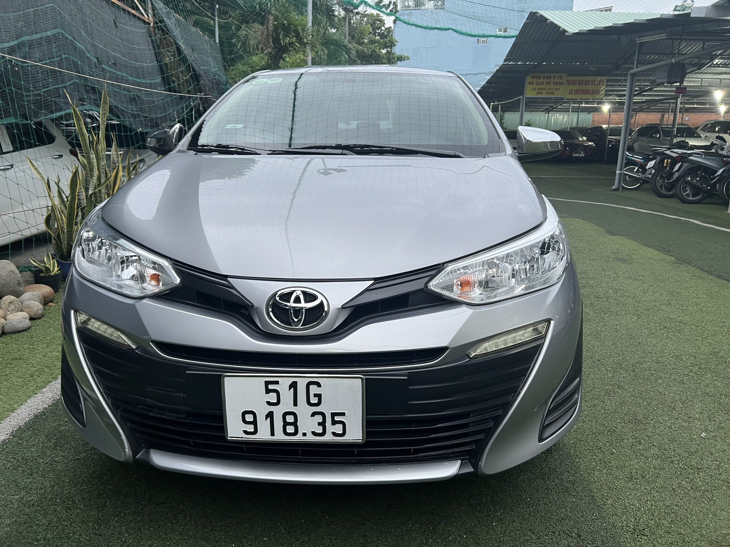 Vios E MT 2019 - MUA BÁN Ô TÔ CŨ